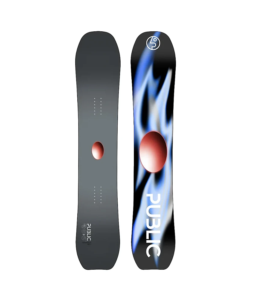 Public Research Snowboard 2024 | Hamilton Place