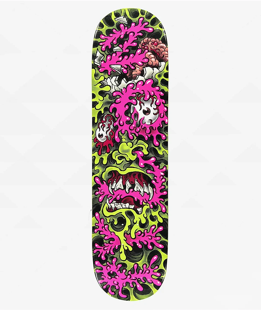Pylon Face 8.25" Skateboard Deck | Liberty Center