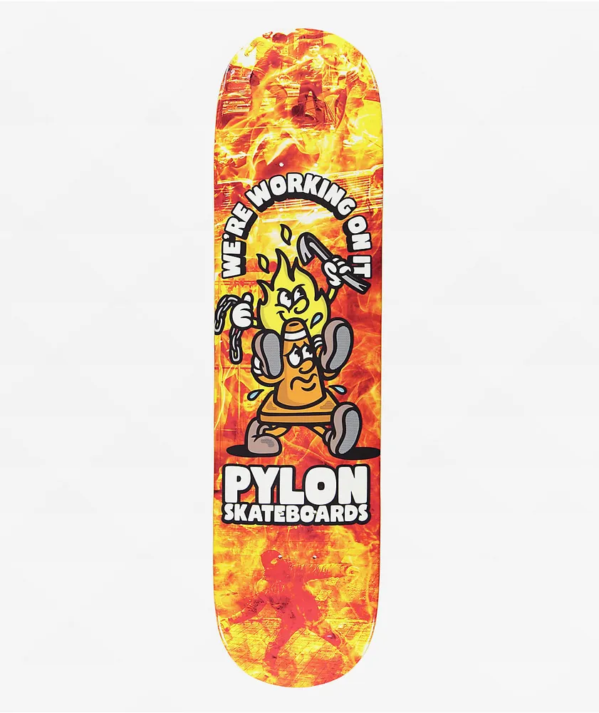 Pylon Piley 8.0" Skateboard Deck | Hamilton Place