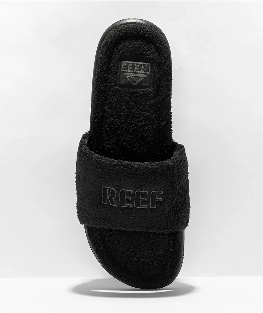 REEF One Chill Black Slide Sandals | Mall of America®
