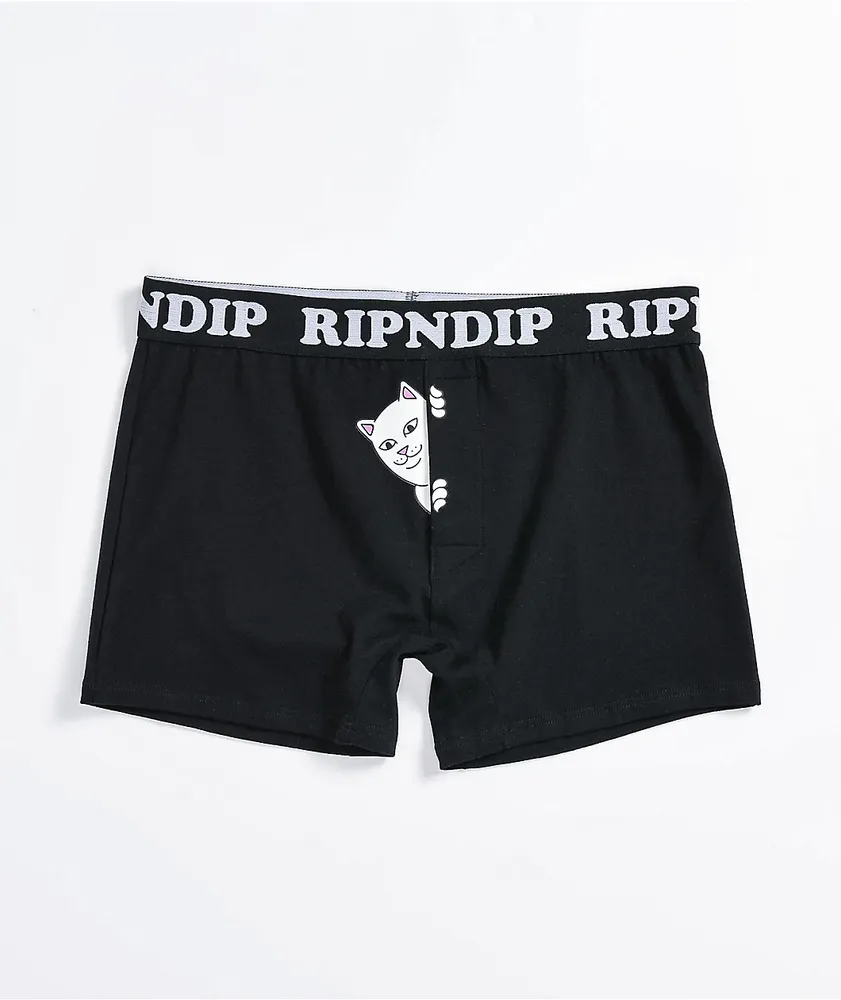 RIPNDIP Black Nermal Boxers | Hamilton Place