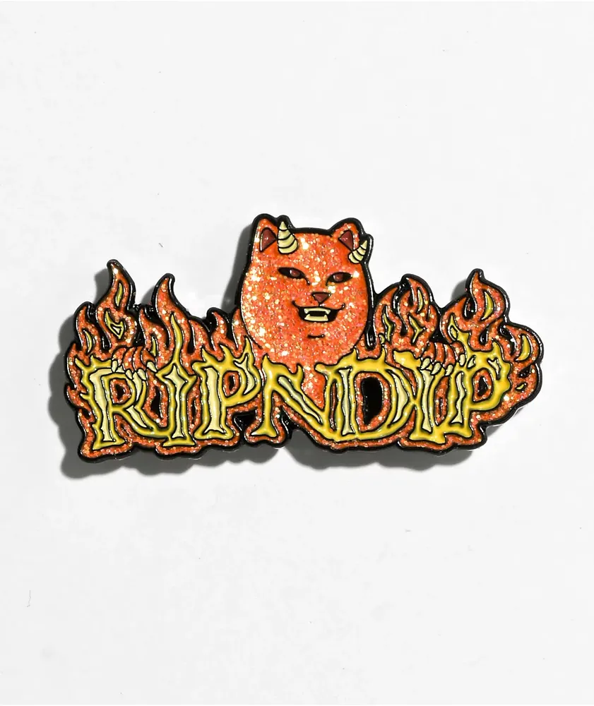 Rip And Dip Logo RIPNDIP Skateboard Sticker "lord Nermal" Official