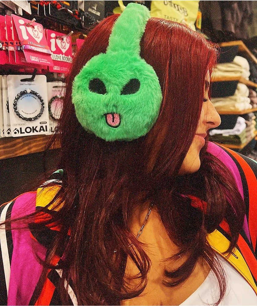 RIPNDIP Lord Alien Green Ear Muffs | Mall of America®