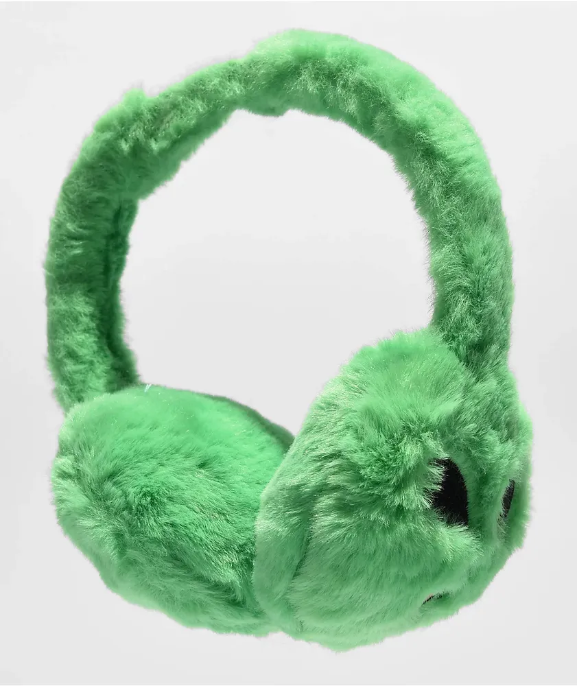 RIPNDIP Lord Alien Green Ear Muffs | Hamilton Place