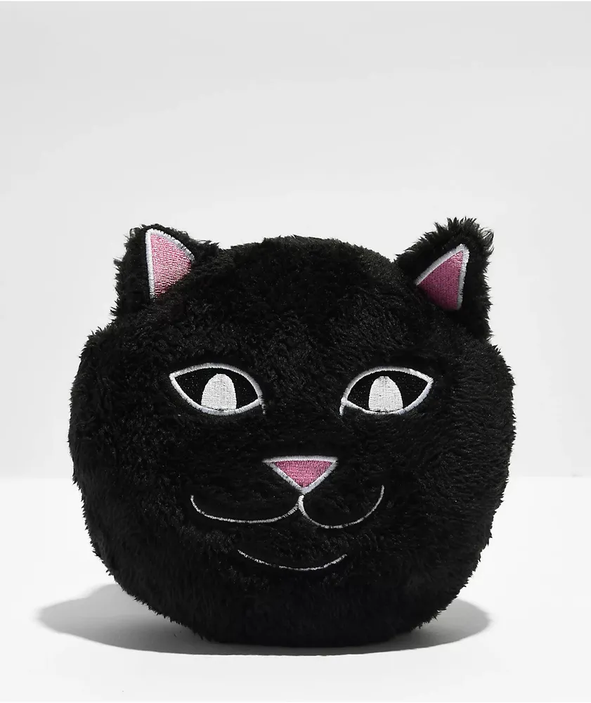 RIPNDIP Lord Jermal Black Sherpa Crossbody Bag | Hamilton Place
