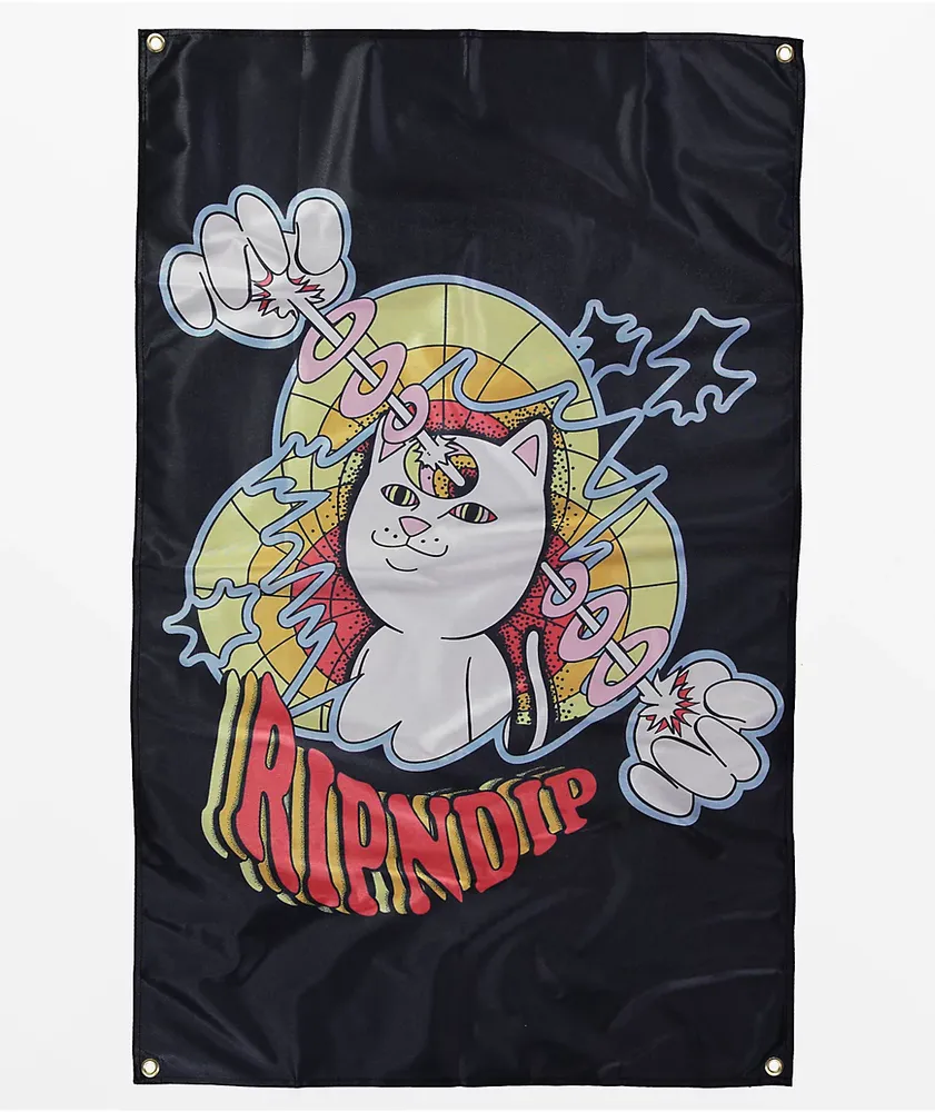 RIPNDIP Mind Control Banner | Hamilton Place