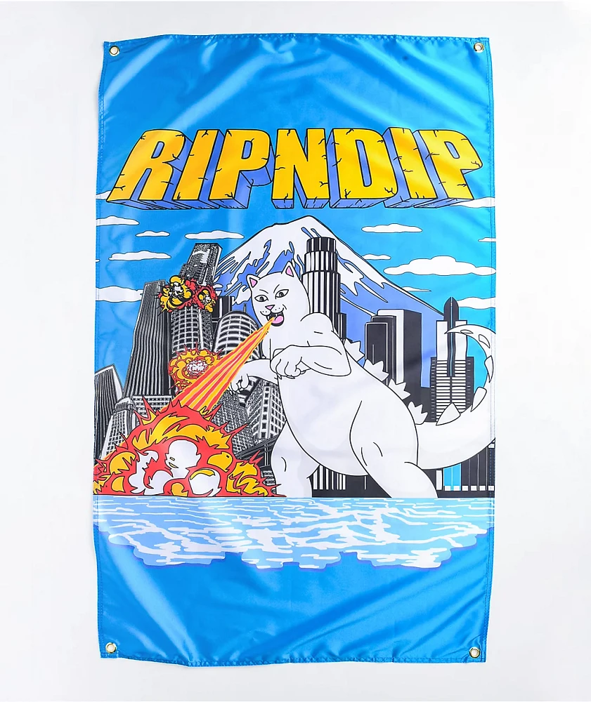 RIPNDIP Nermzilla Banner | Hamilton Place