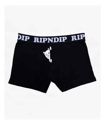 RIPNDIP Black Nermal Boxers | Hamilton Place