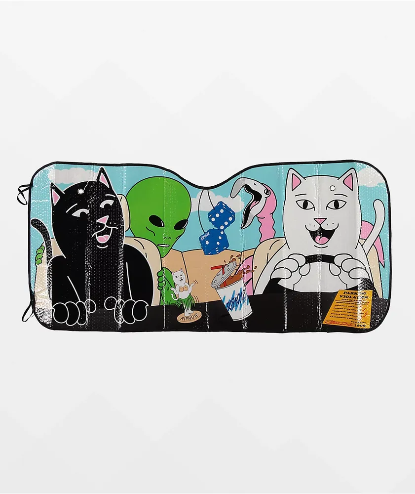 RIPNDIP Roadtrip Car Sun Shade | Hamilton Place