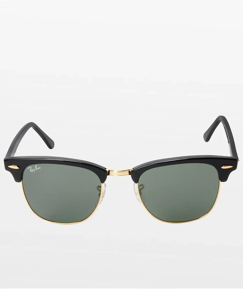 Ray-Ban Clubmaster Black & Gold Sunglasses | Mall of America®