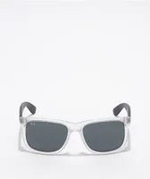 Ray-Ban Justin Transparent & Black Sunglasses | Mall of America®