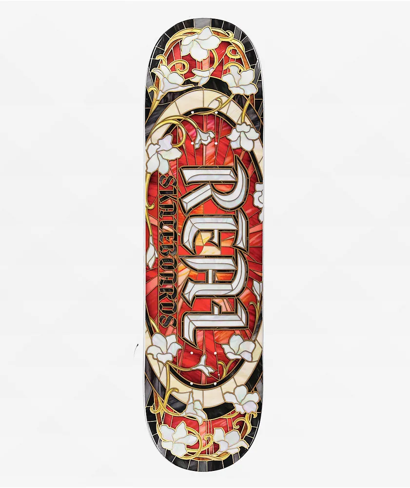 Real Cathedral Team Oval 8.25" Skateboard Deck | Hamilton Place
