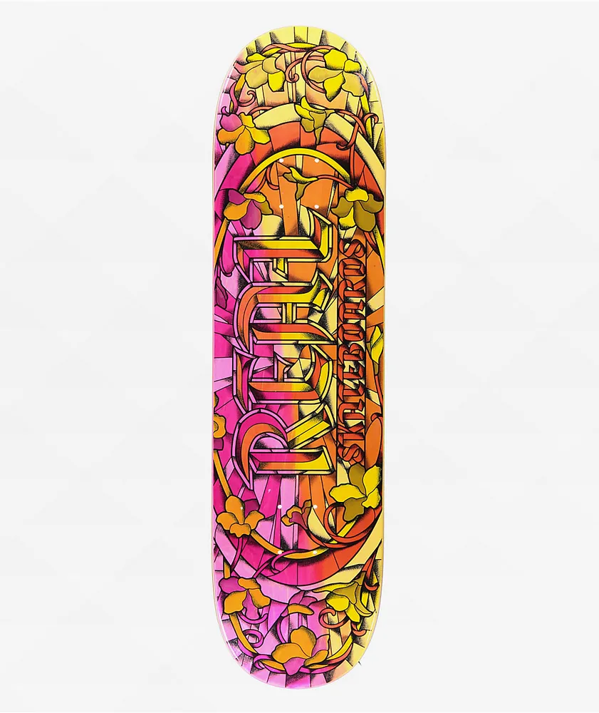 Real Chromatic Cathedral Oval 8.06" Skateboard Deck | Hamilton Place