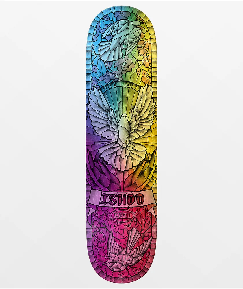 Real Ishod Chromatic Cathedral 8.12" Skateboard Deck | Hamilton Place