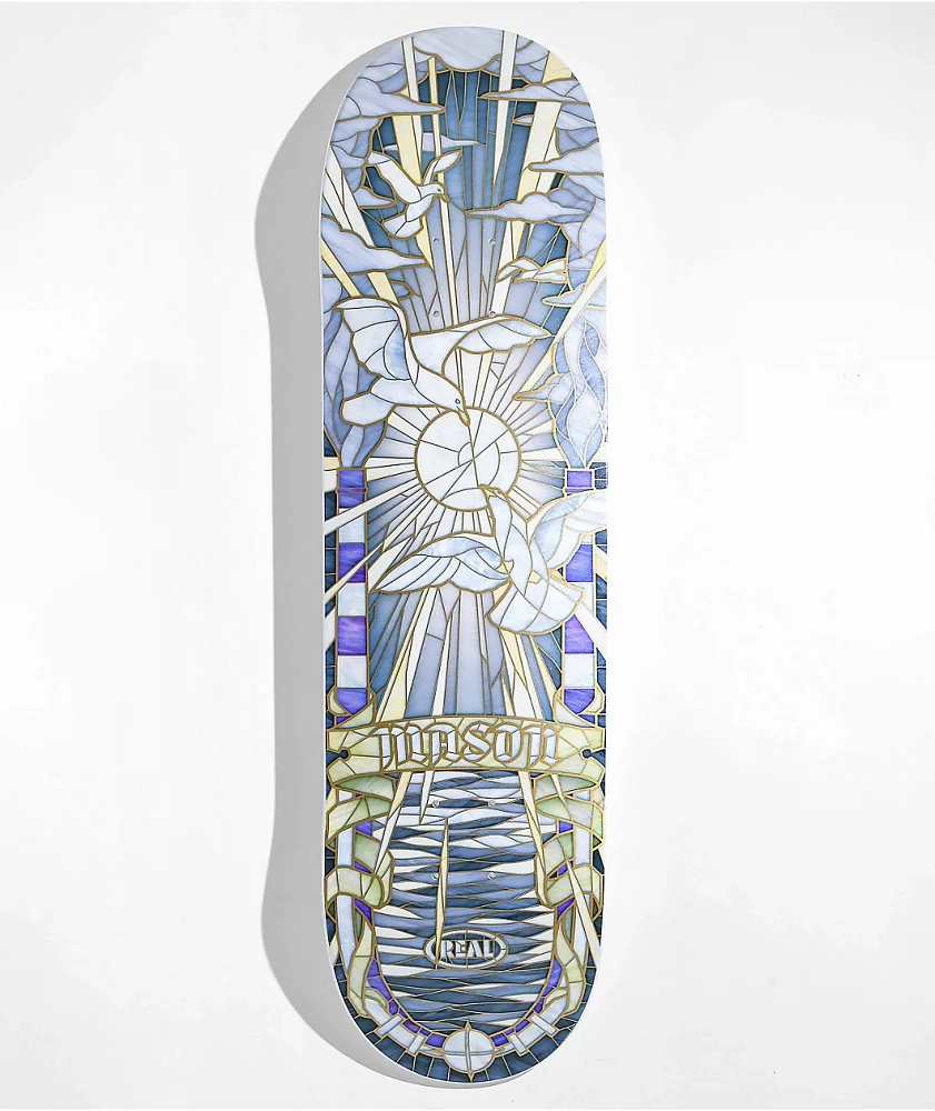 Real Mason Cathedral II 8.5" Skateboard Deck | Hamilton Place