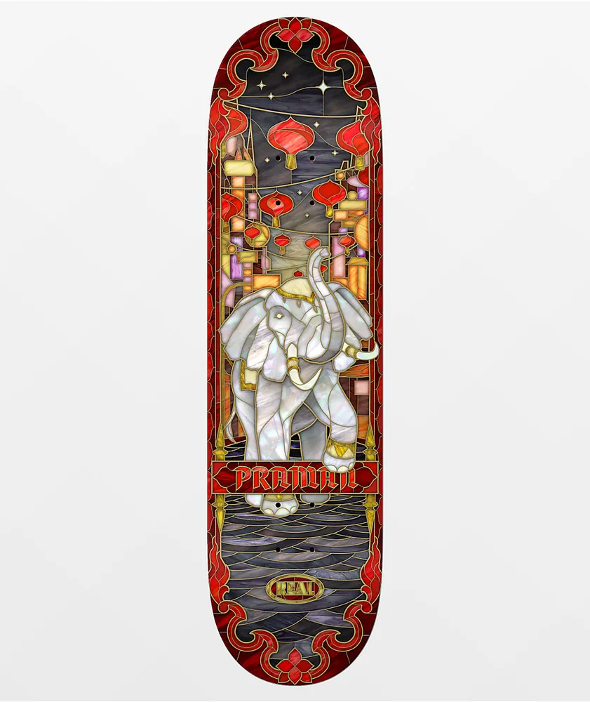 Real Praman Cathedral 8.5" Skateboard Deck | Mall of America®