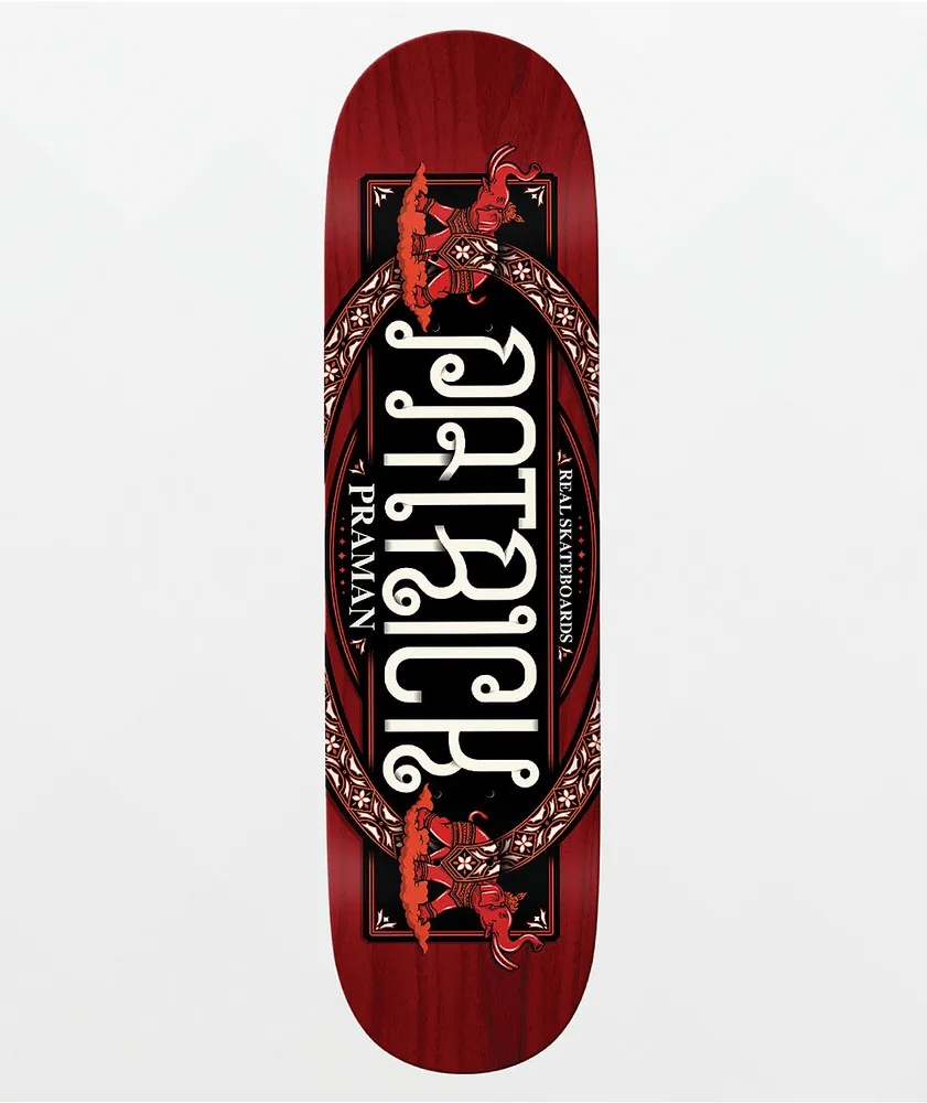 Real Praman Oval 8.5" Skateboard Deck | Hamilton Place