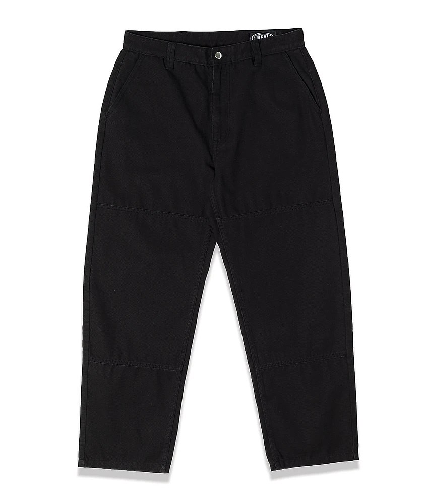 Real Tough Threads Double Knee Black Loose Fit Pants | Mall of America®