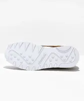 Reebok Classic Nylon Retro Brown Shoes | Hamilton Place