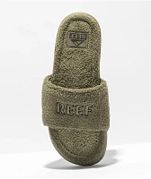 Reef One Chill Olive Slide Sandals | Hamilton Place