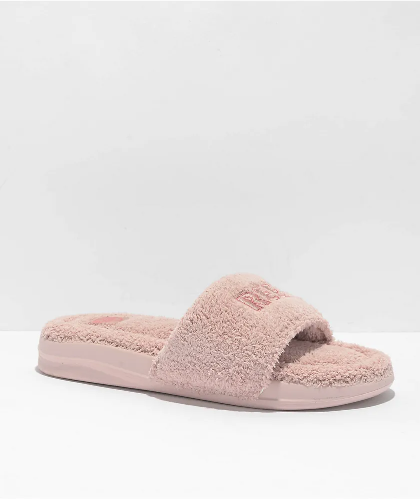 Reef One Chill Pink Horizon Slide Sandals | Hamilton Place