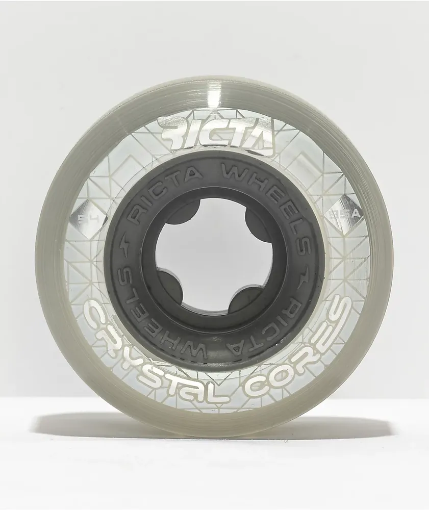 Ricta Crystal Cores 54mm 95a Grey Skateboard Wheels | Mall of America®