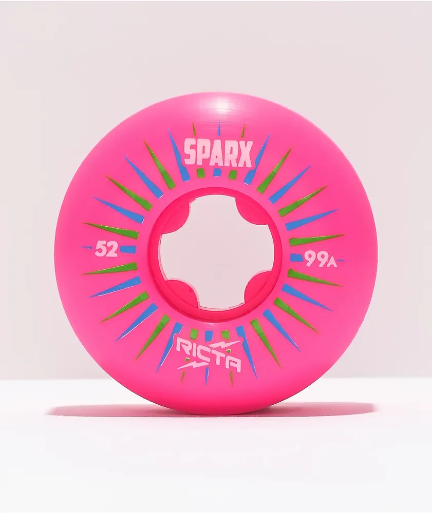 Ricta Sparx Mix Up 52mm 99a Blue & Pink Skateboard Wheels | Mall of America®