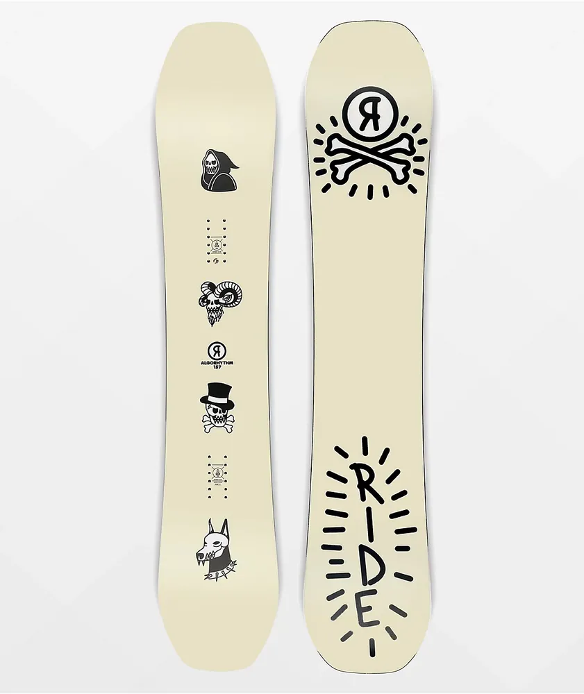 Ride Algorhythm Snowboard 2023 | Hamilton Place