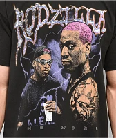 Rodman Apparel Rodzilla Lightning Black T-Shirt | Hamilton Place