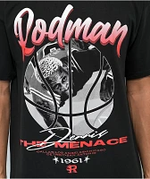 Rodman Apparel Rebound Ready Black T-Shirt | Hamilton Place