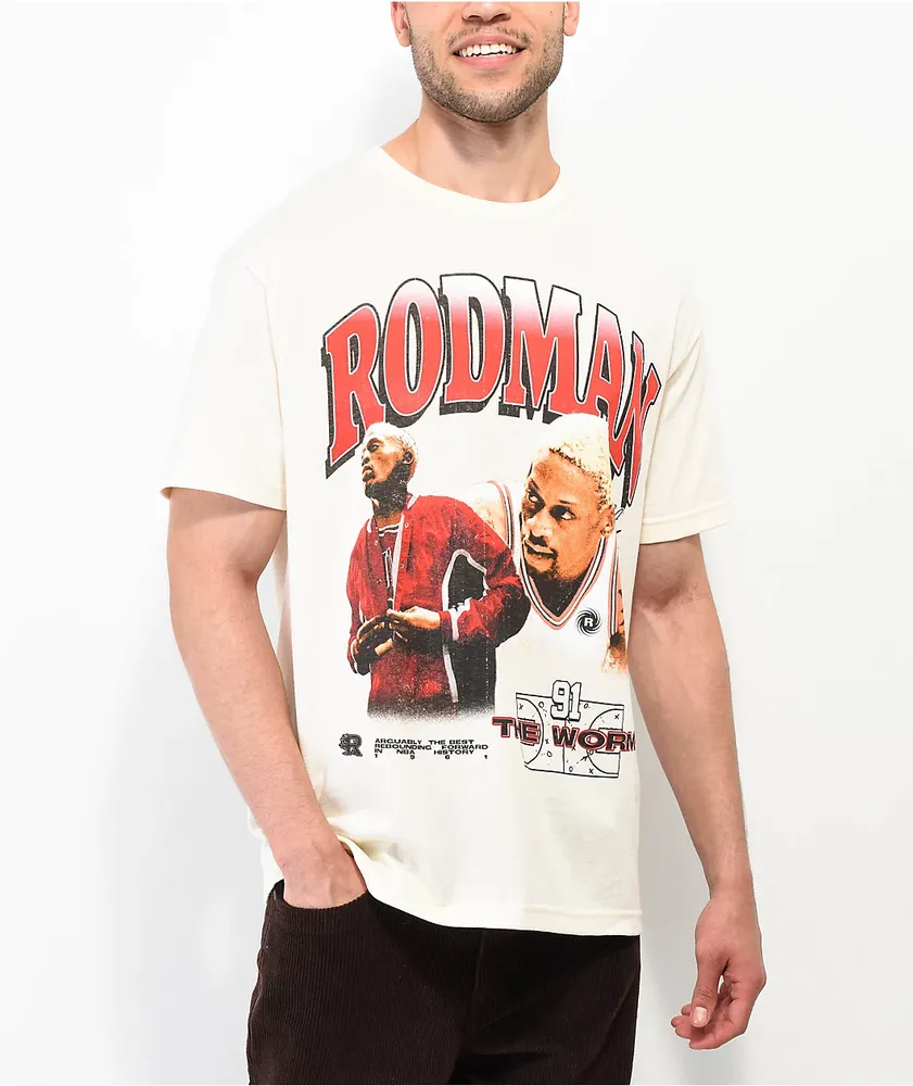 Rodman Apparel Warmup Cream T-Shirt | Plaza Las Americas