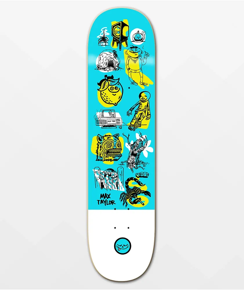 Roger Skate Co. Max Taylor Jammin 8.25" Skateboard Deck | Hamilton Place