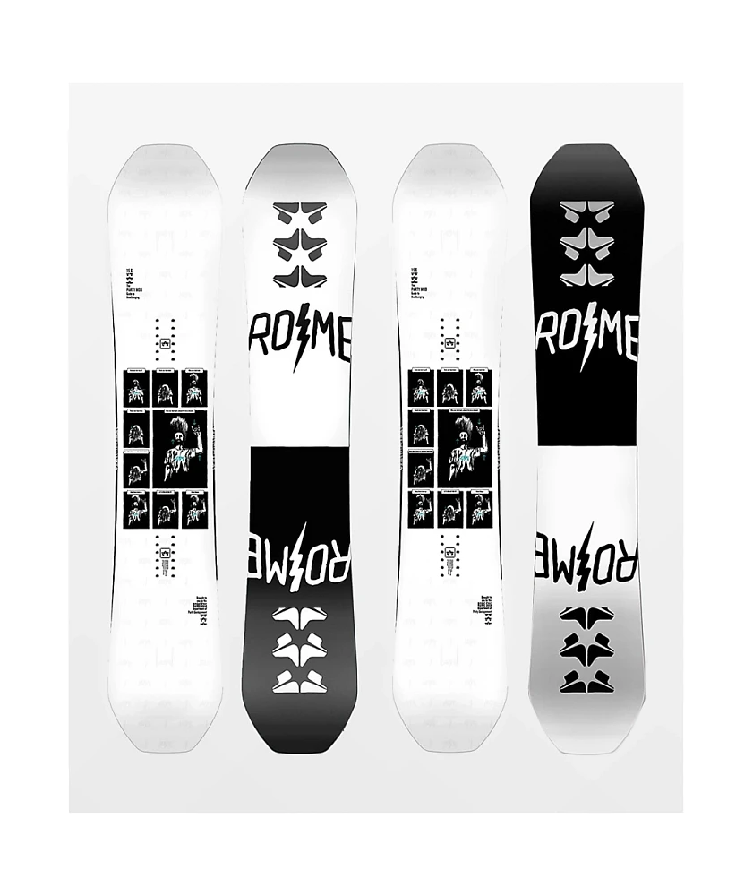 Rome Party Mod Snowboard 2022 | Hamilton Place