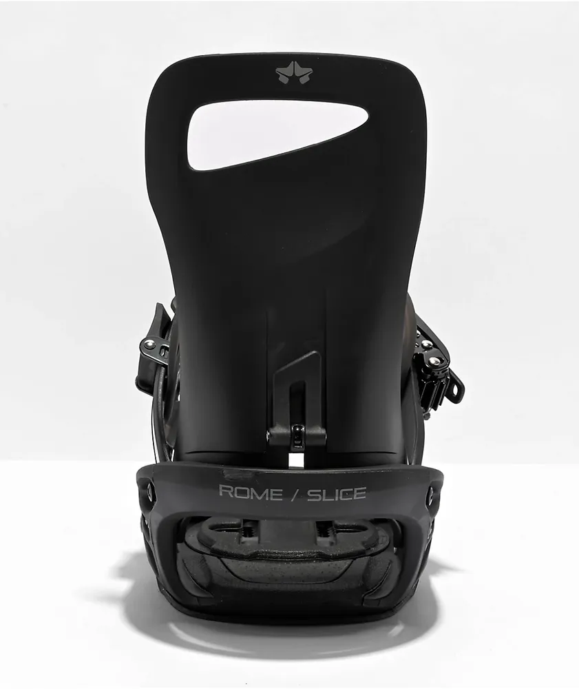 Rome Slice Black Snowboard Bindings 2023 | Mall of America®
