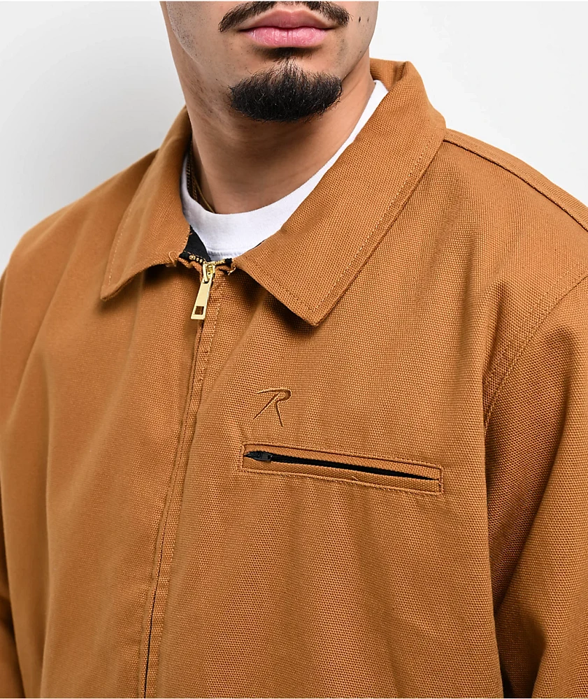 Rothco Brown Light Canvas Work Jacket | Mall of America®