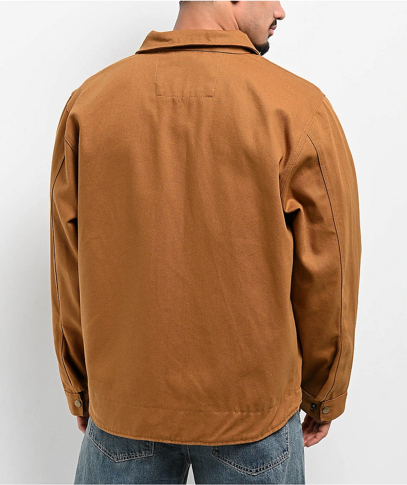 Rothco Brown Light Canvas Work Jacket | Mall of America®