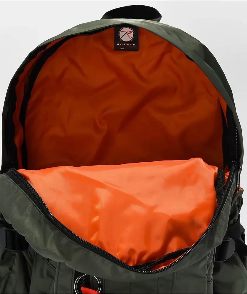 Rothco MA-1 Bomber Olive Green Backpack | Mall of America®