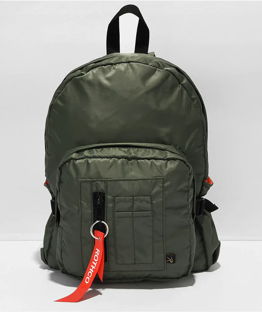 Rothco MA-1 Bomber Olive Green Backpack | Hamilton Place