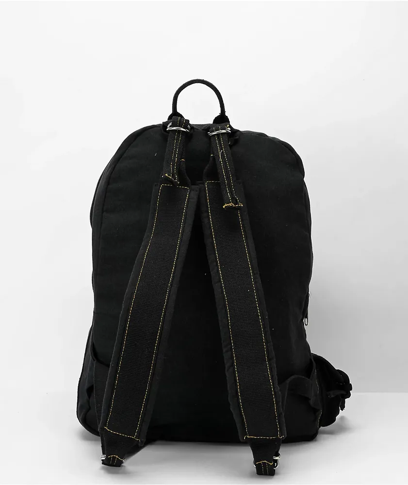 Rothco Vintage Black Canvas Backpack | Mall of America®