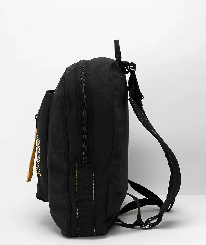 Rothco Vintage Black Canvas Backpack | Mall of America®