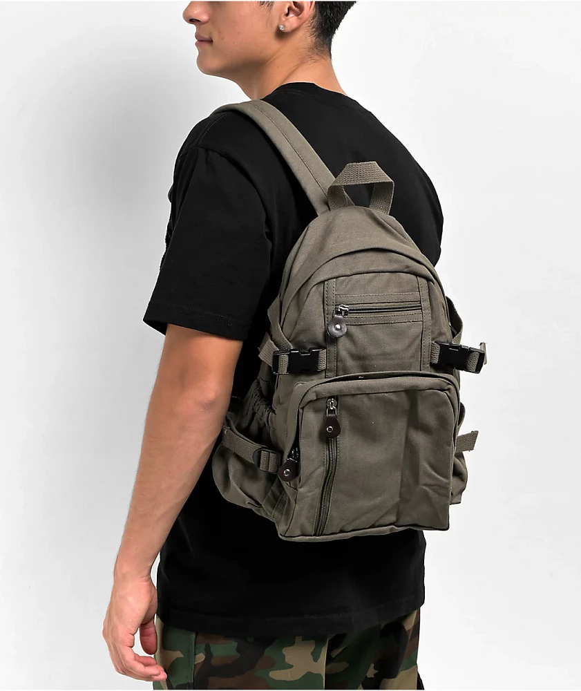Rothco Vintage Olive Compact Backpack | Mall of America®