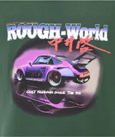 Rough World RWB Green T-Shirt | Hamilton Place