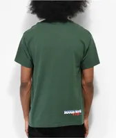 Rough World RWB Green T-Shirt | Hamilton Place