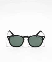 Eyeking Round Black & Green Sunglasses | Hamilton Place