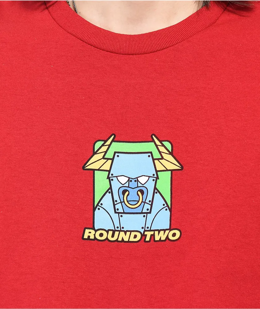 Round Two Mechanical Bull Red T-Shirt | Mall of America®