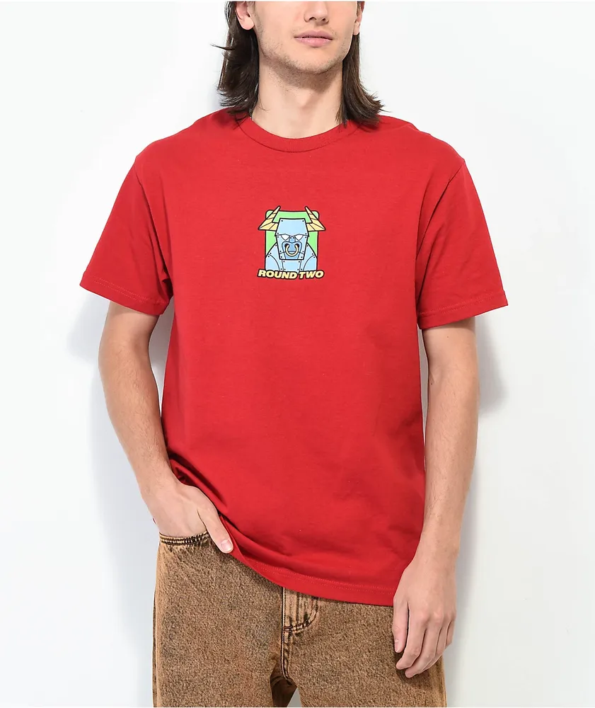 Round Two Mechanical Bull Red T-Shirt | Mall of America®