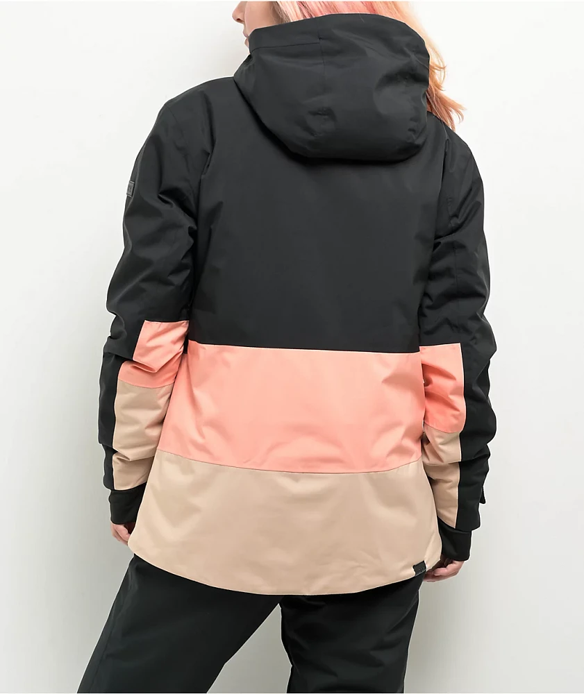 Roxy Women's Peakside True Black 10K Snowboard Jacket 2025 | Mall of America®