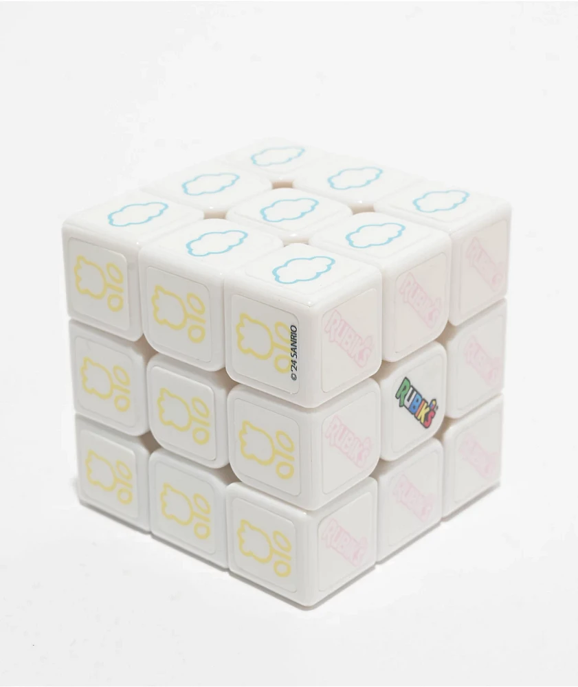 Hello Kitty Rubik's x Sanrio Hello Kitty Cubers Plush Toy and Cube Set ...