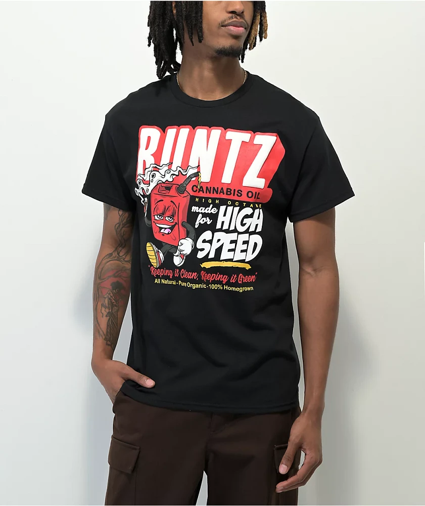 Runtz High Speed Black T-Shirt at Hamilton Place in Chattanooga, TN