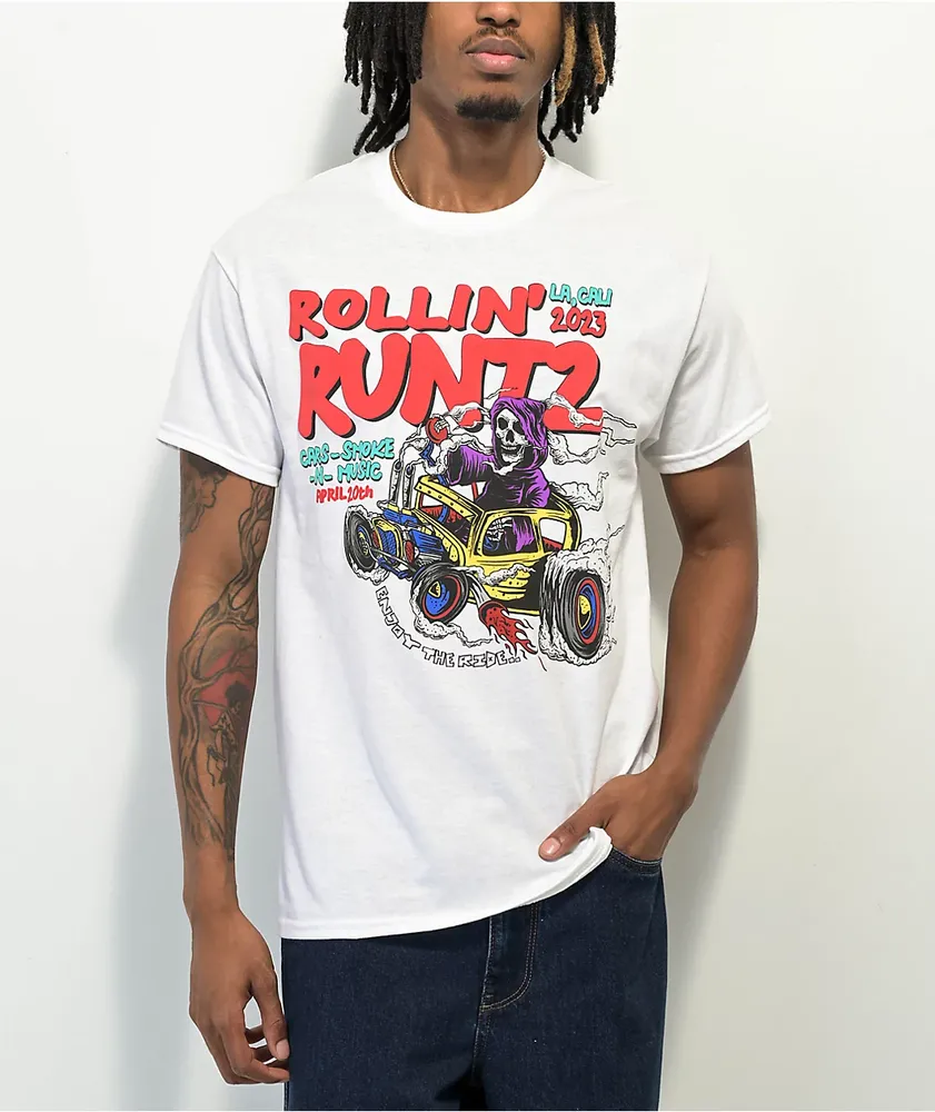 Runtz Rollin Runtz White T-Shirt | Hamilton Place